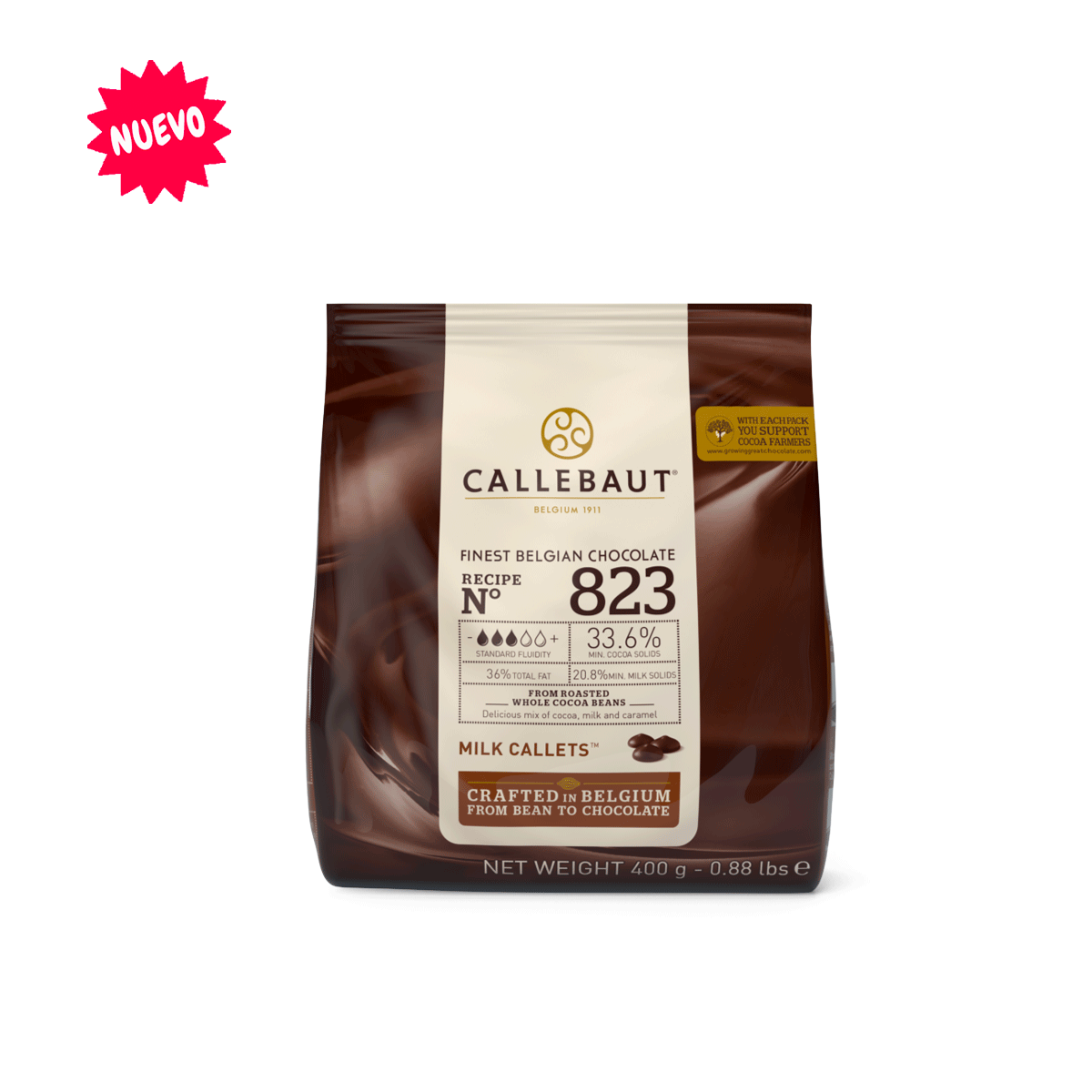 Chocolate caliente blanco Vergnano caja de 15 sobres de 30 grs - Nos ...