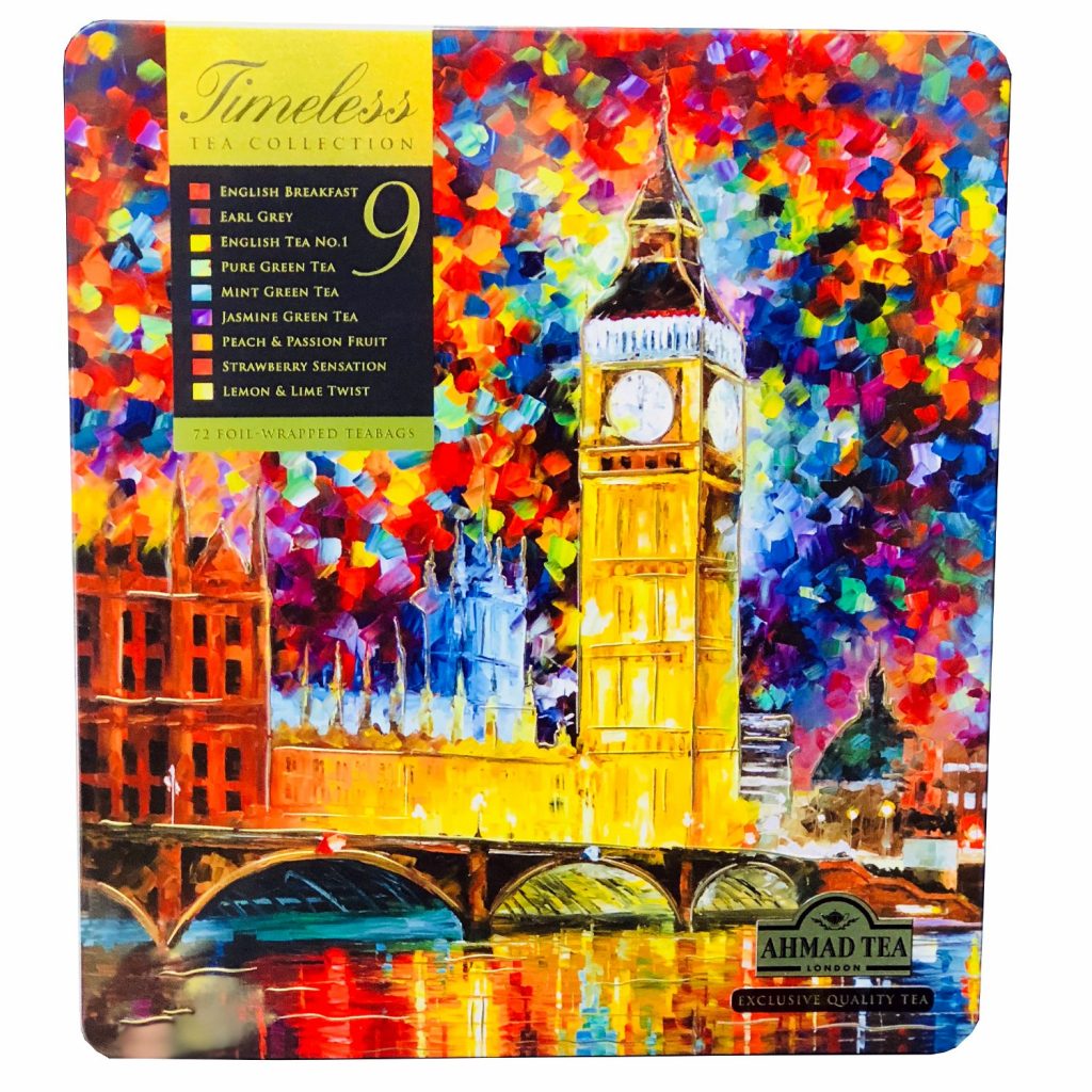 Caja Timeless Tea Collection, Ahmad edición exclusiva, 32 bolsitas ...