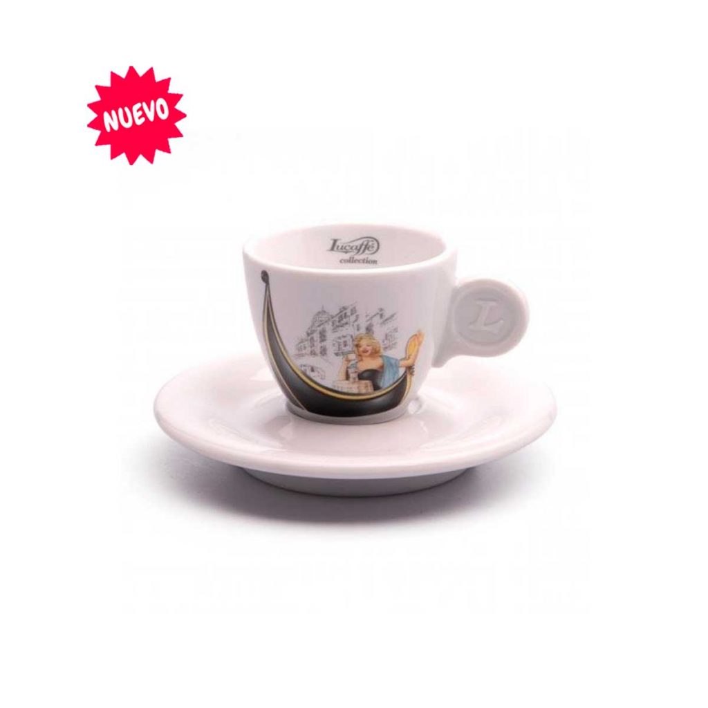 Taza espresso Lucaffé, edición especial Marilyn Monroe Collection - Nos ...