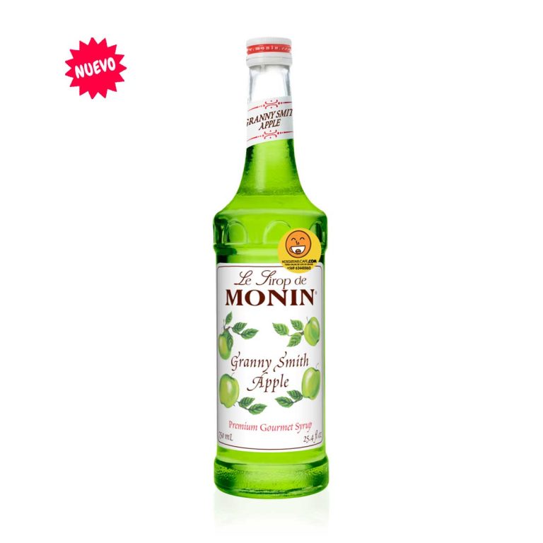Syrup jarabe saborizante Premium Monin Manzana Verde 750 ml - Nos gusta ...