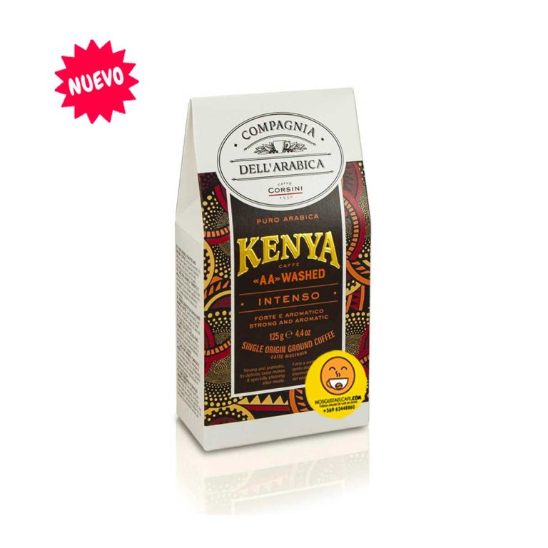 Café italiano Kenya Corsini Compagnia Dell'arabica , "AA washed ...
