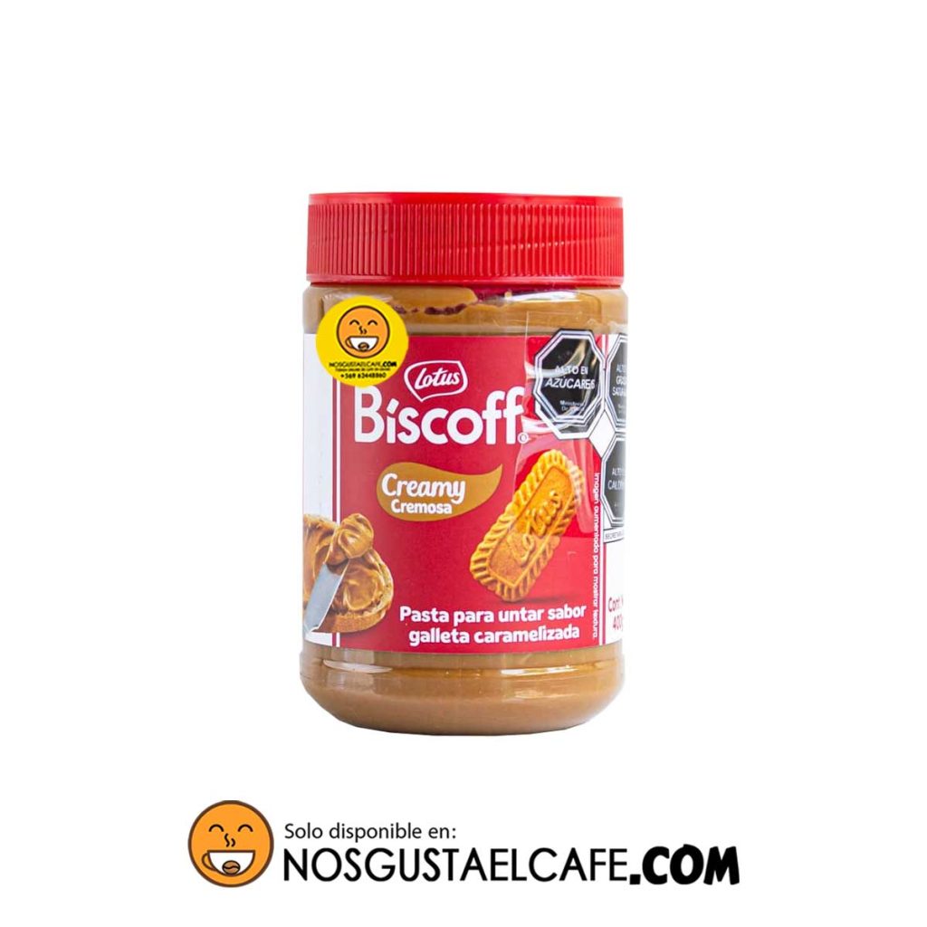 Crema de galletas Lotus Biscoff Creamy, 400 grs. - Nos gusta el café ...